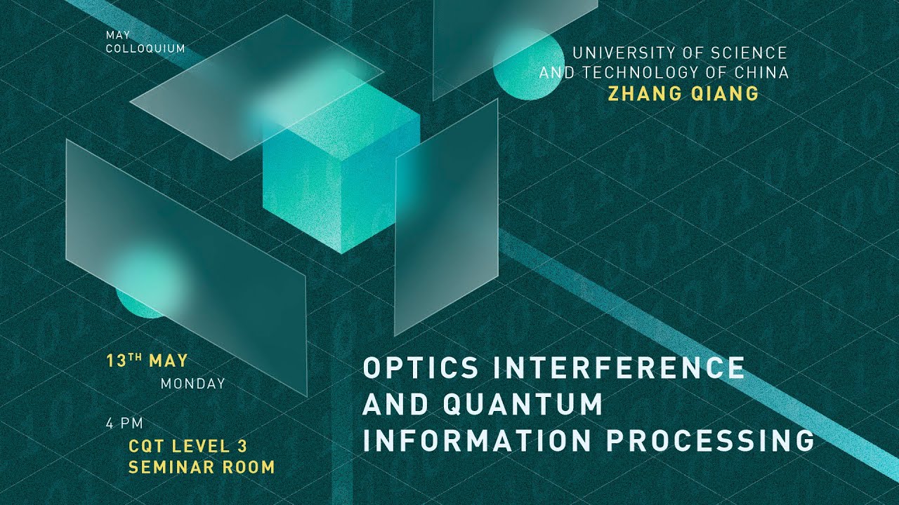 Optics Interference and quantum information processing - YouTube