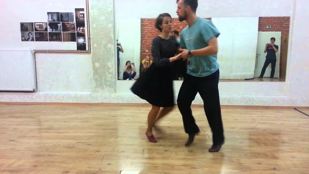 Lindy hop 1 - 27. ura - Texas Tommy in tacky annie - YouTube