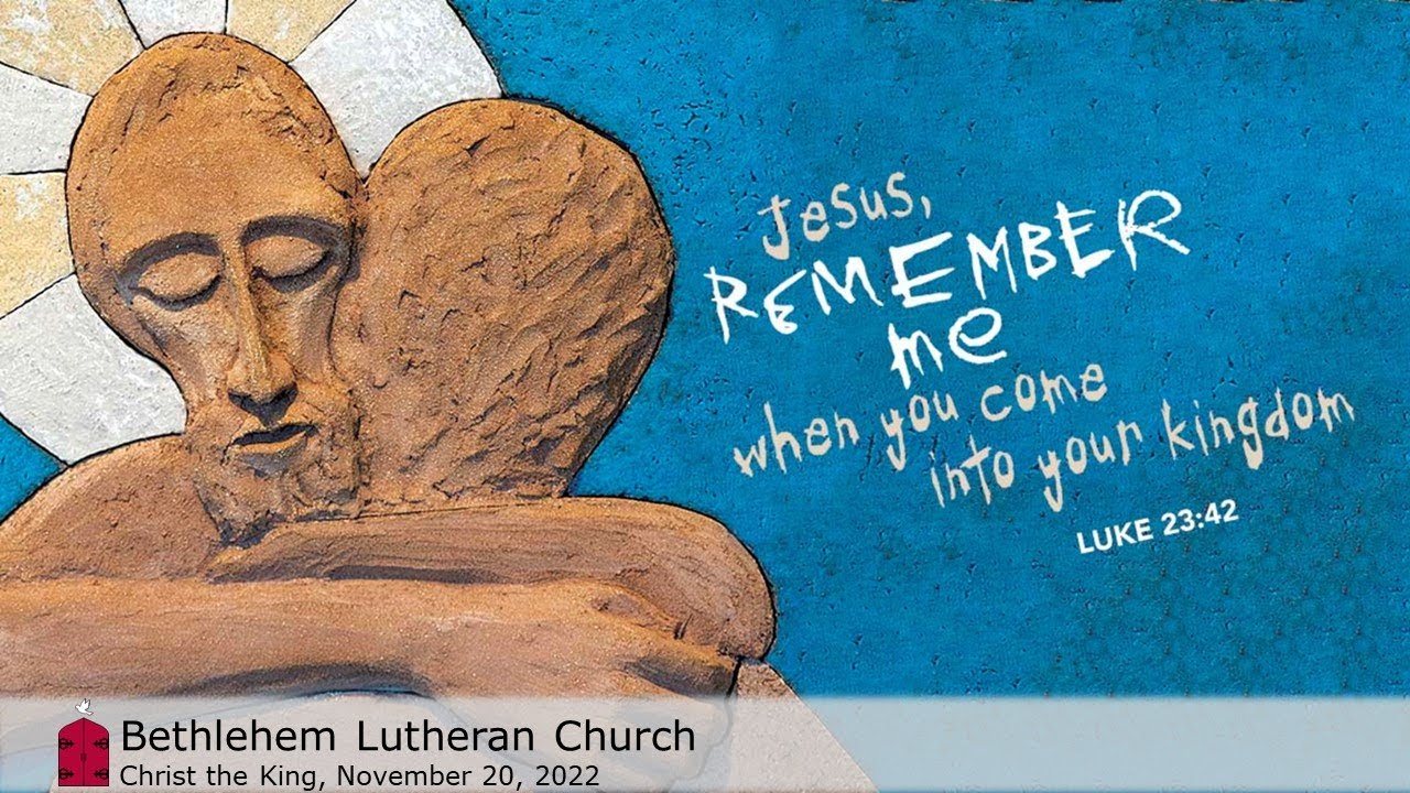 Service of Holy Communion for November 20, 2022 - YouTube