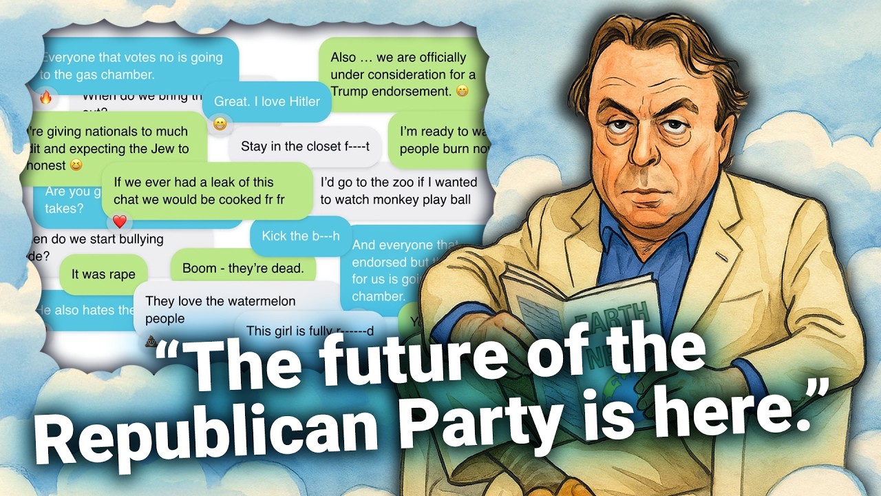 “I Love Hitler” - JD Vance Defends the GOP’s Young Fascists - ft ...