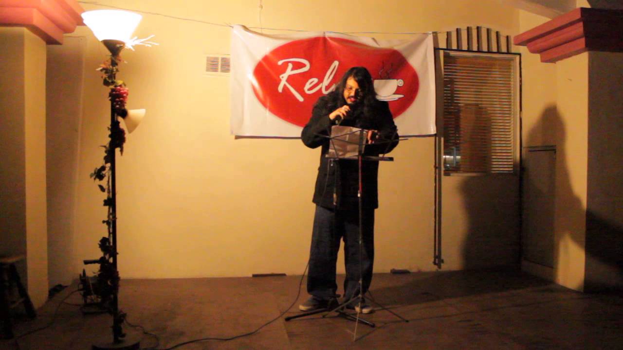 4to slam de poesía Ensenada Baja California. Primera Ronda. Jack Vane ...