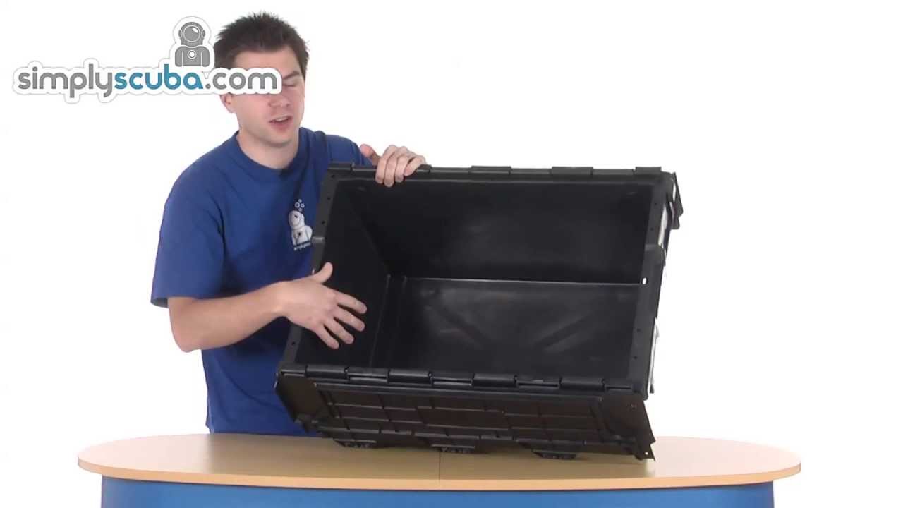 Hollis Gear Gulper - www.simplyscuba.com - YouTube