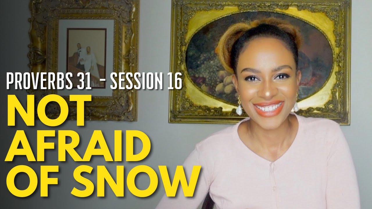 Session 16 - She Is Not Afraid of The Snow - YouTube