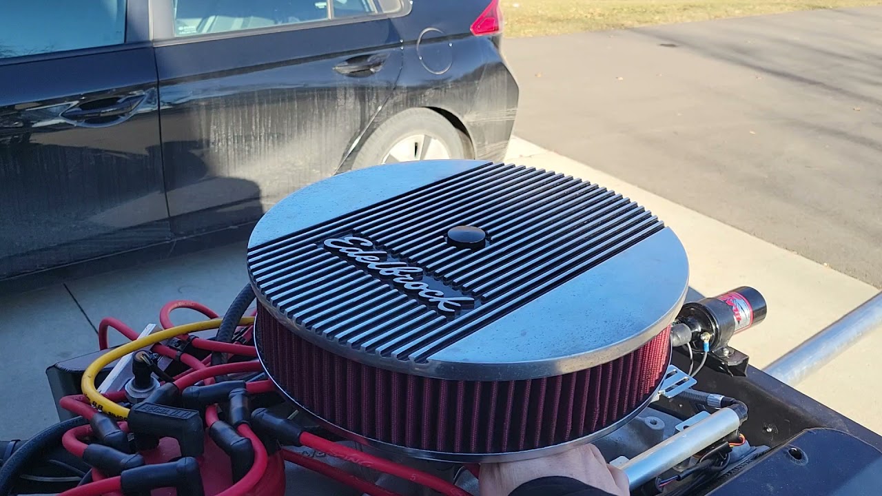 545 BBF LOW REVS - YouTube