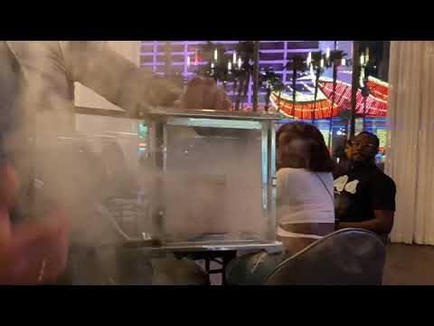 Gordon Ramsay’s Hell’s Kitchen smoked bourbon drink. Smoke on the Blvd ...