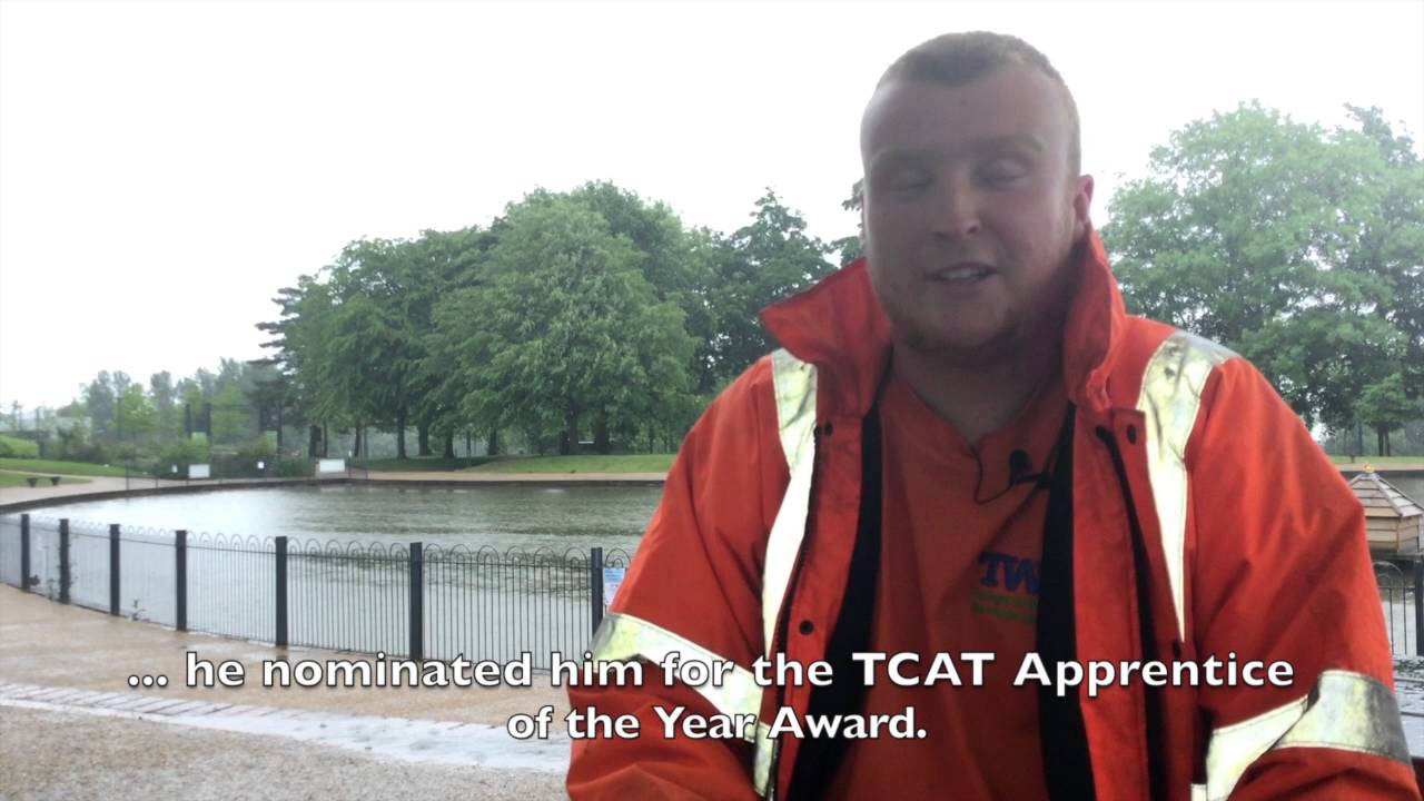 You're Hired! Josh Podmore is Neighbourhood Services Apprentice of the ...