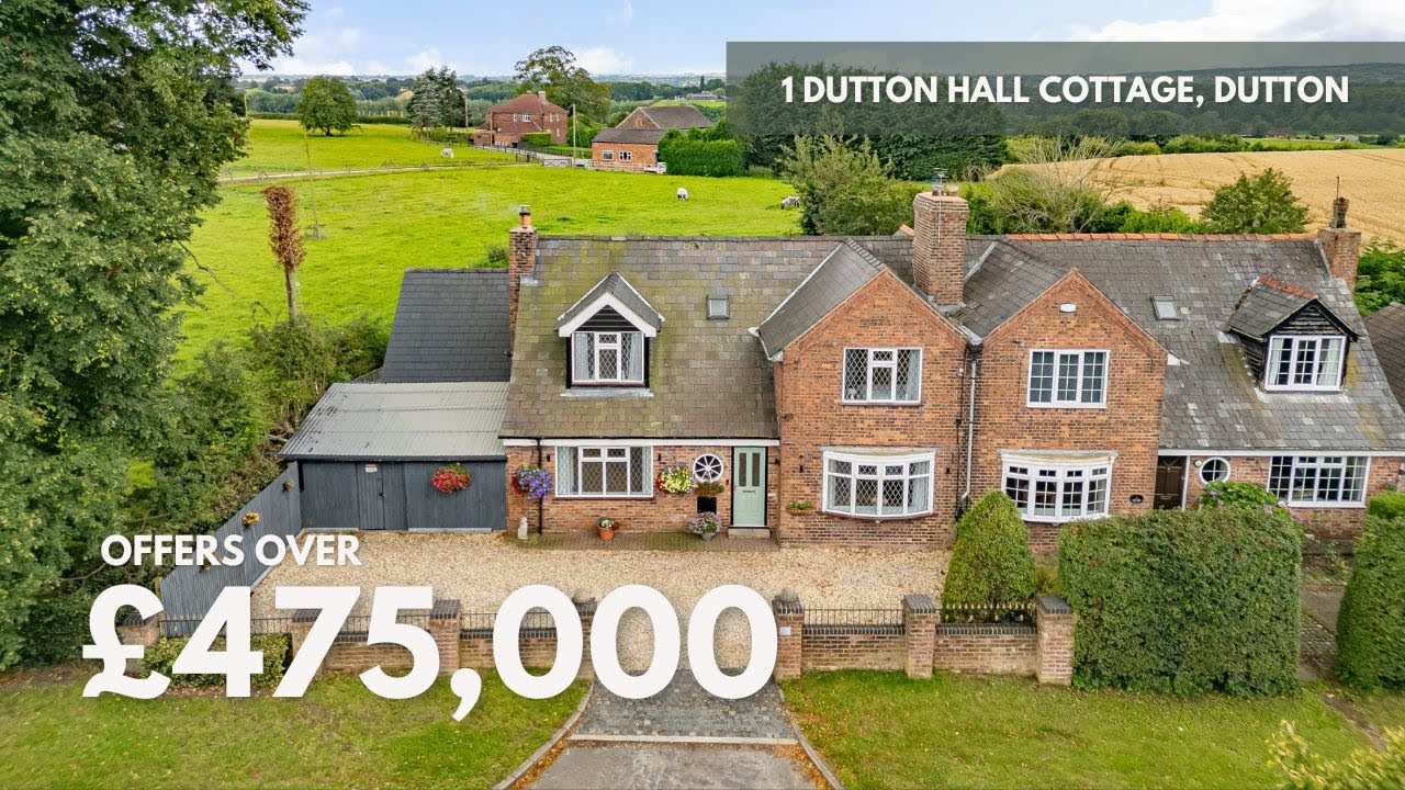 1 Dutton Hall Cottage, Northwich Road, Dutton, WA4 4LH - YouTube