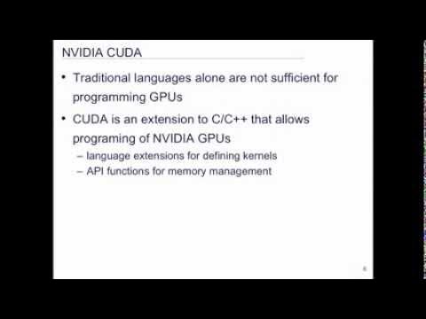 Learn CUDA in an Afternoon: an Online Hands-on Tutorial - YouTube