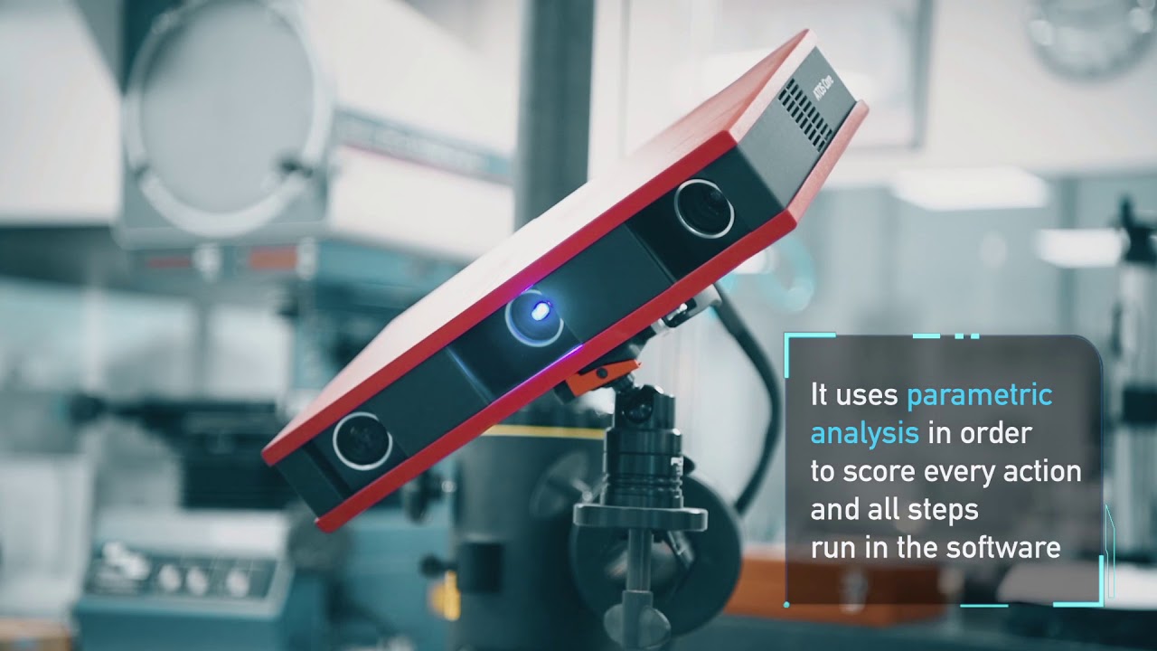 Machine for 3d measurement of small components - YouTube