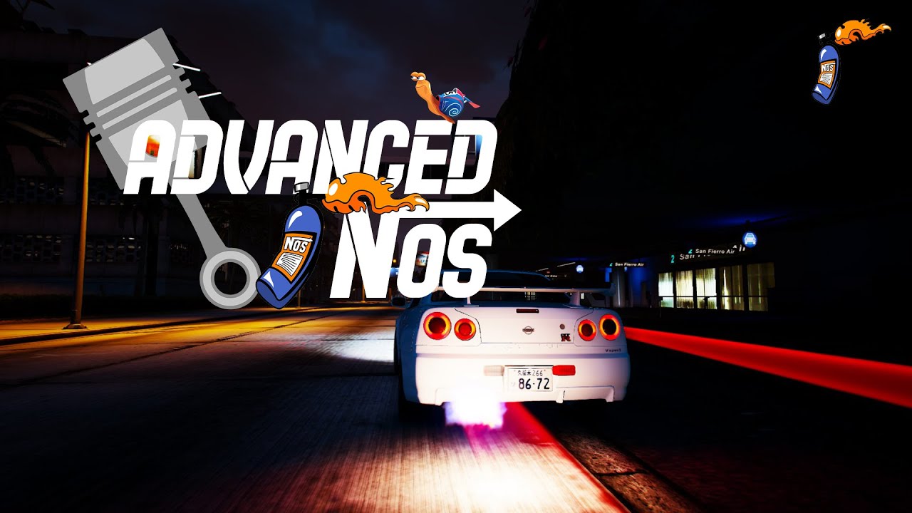 Advanced NOS FiveM Script | NOS Item that consumes inside the vehicle ...