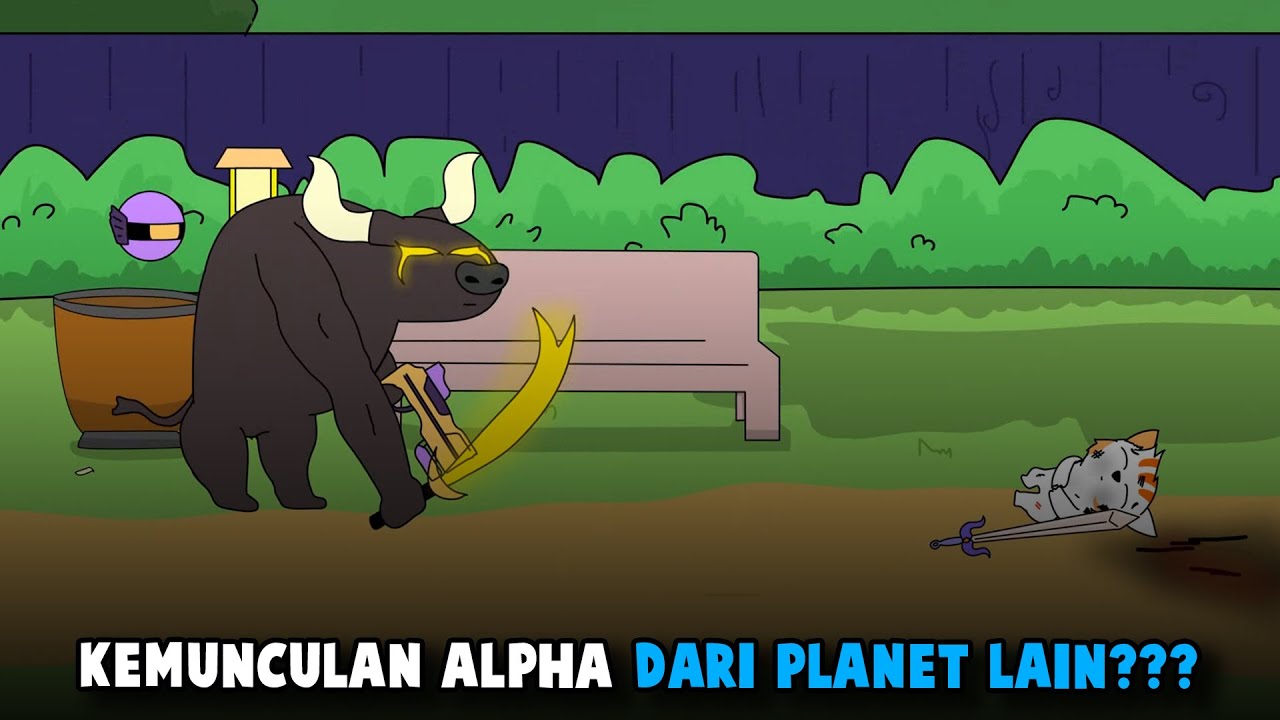 KEMUNCULAN ALPHA DARI PLANET LAIN??? - YouTube