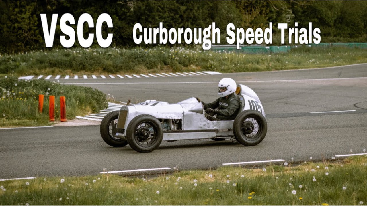 VSCC Curborough Speed Trials 2025 - YouTube