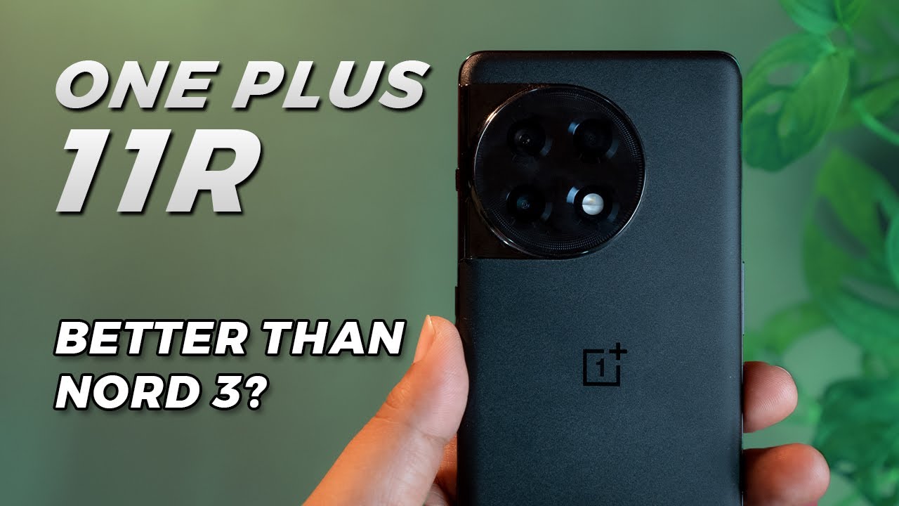 One Plus 11R after 1 Month Detailed Review | Camera, Battery ...