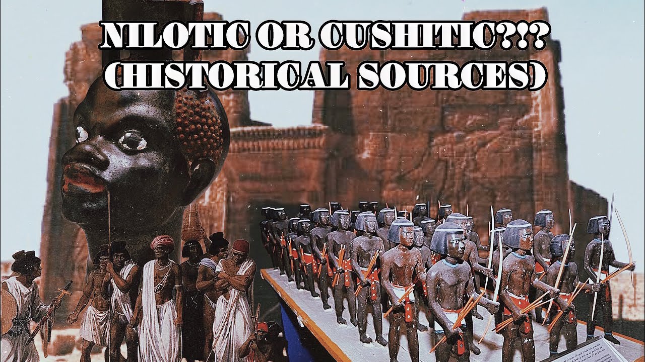 What did Ancient Nubians Look Like: Ancient Greek Sources - YouTube