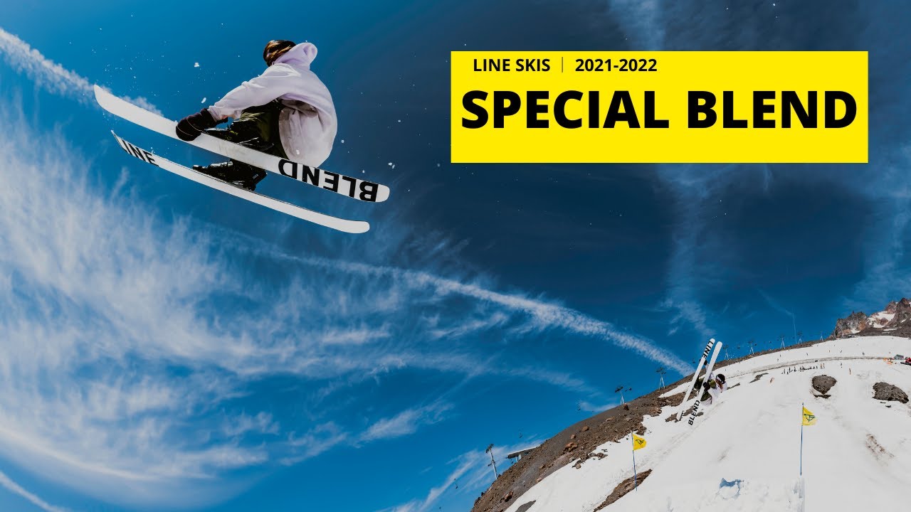 LINE Special Blend Skis | Now Available! - YouTube
