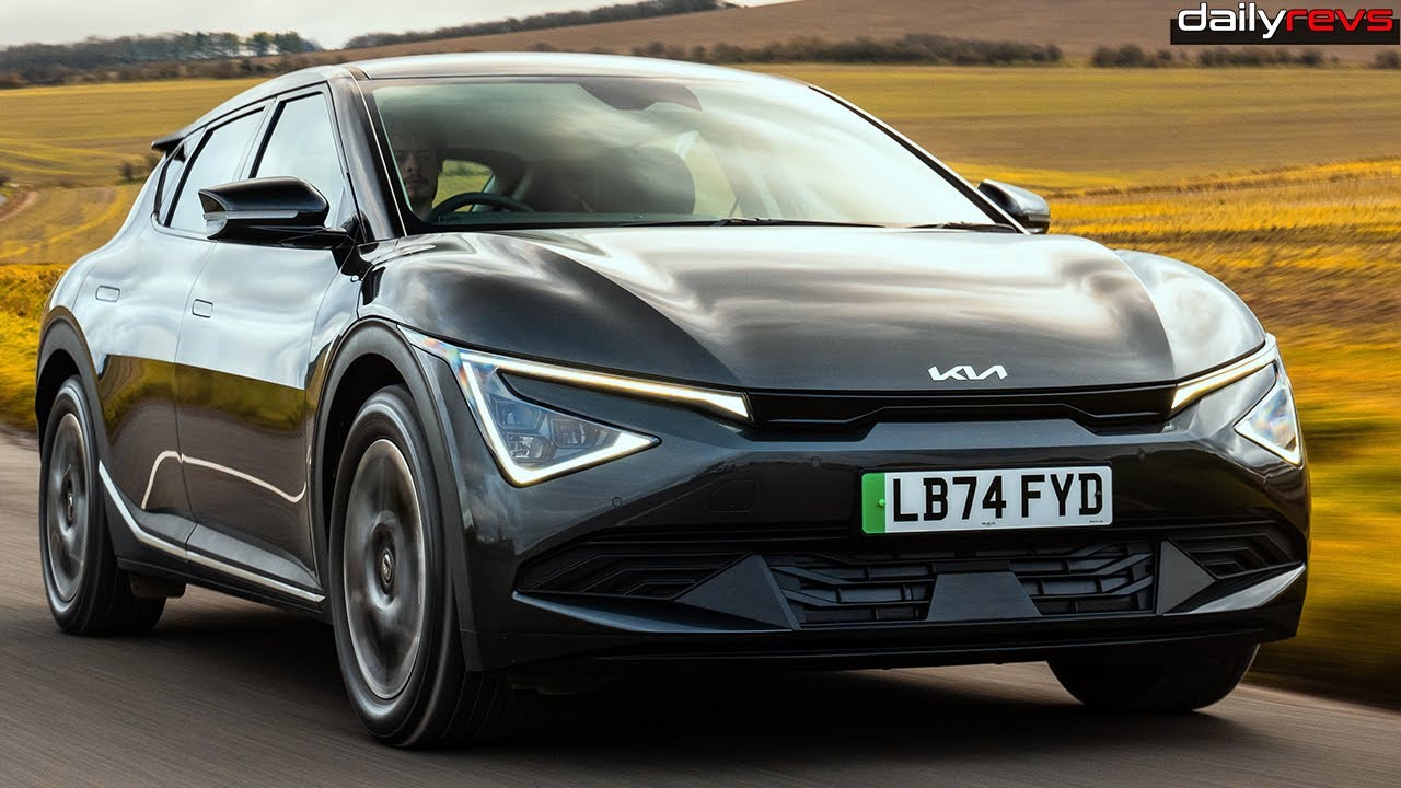 2025 Kia EV6 ‘Air’ 84.0kWh | Interstellar Grey | Driving Dynamics ...