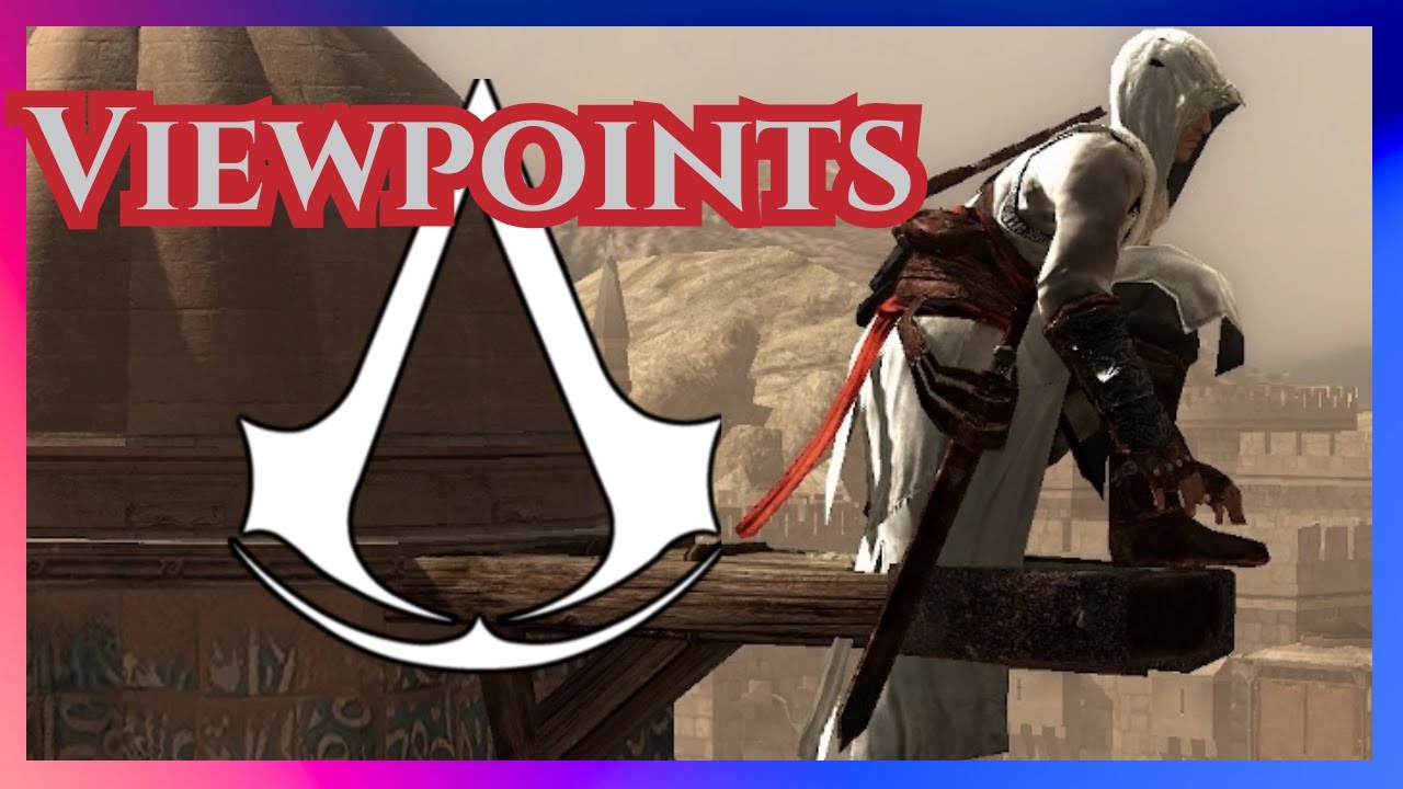 Assassin's Creed - Viewpoints - Damascus Rich District [100% Completion ...