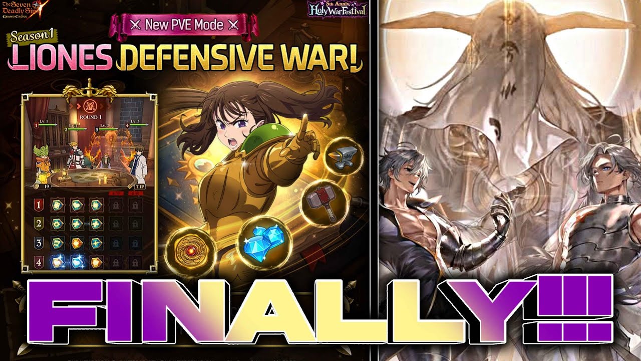 CORRUPTED MAEL IS FINALLY REAL!!! But will he save Grand Cross?? | 7ds ...