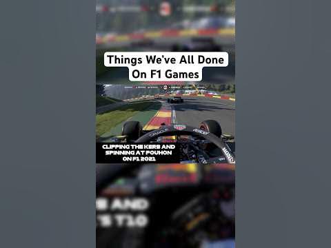 Things We’ve ALL Done On F1 Games #9 | Shorts Edition #shorts #f1 #f1shorts - YouTube