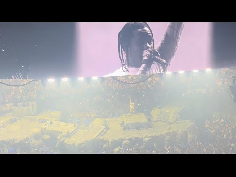 travis scott ~ fein (live in boston, ma 2023) utopia tour. he played it ...