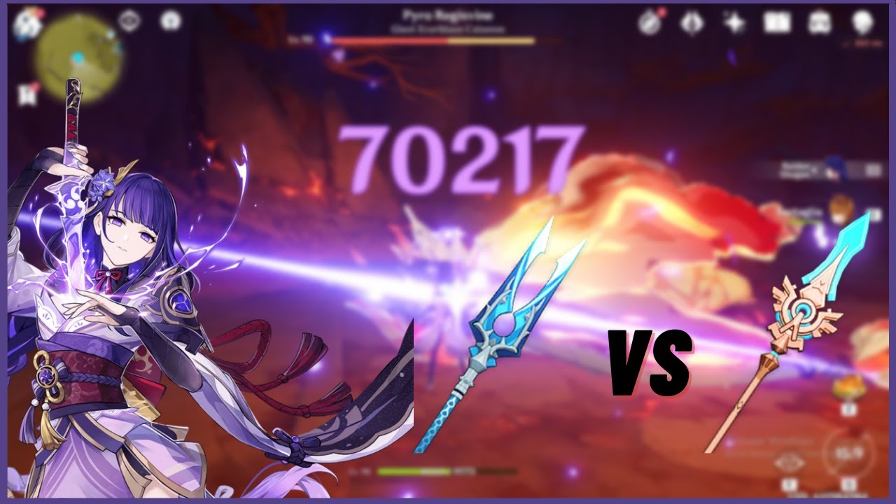 R5 The Catch vs R1 Skyward Spine | Raiden Shogun | Genshin Impact - YouTube