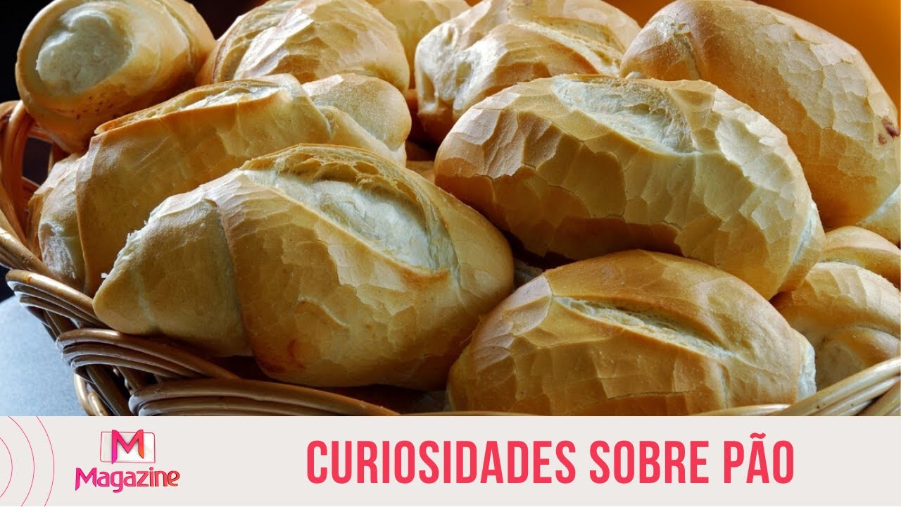 Curiosidades sobre o pão - YouTube
