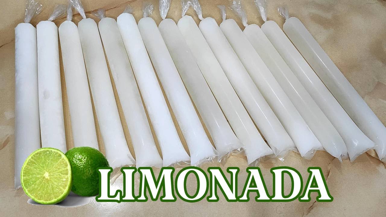 🟢Marcianos de Limonada (Limón) Ideales Para Negocio 💰 Helados de Limón ...