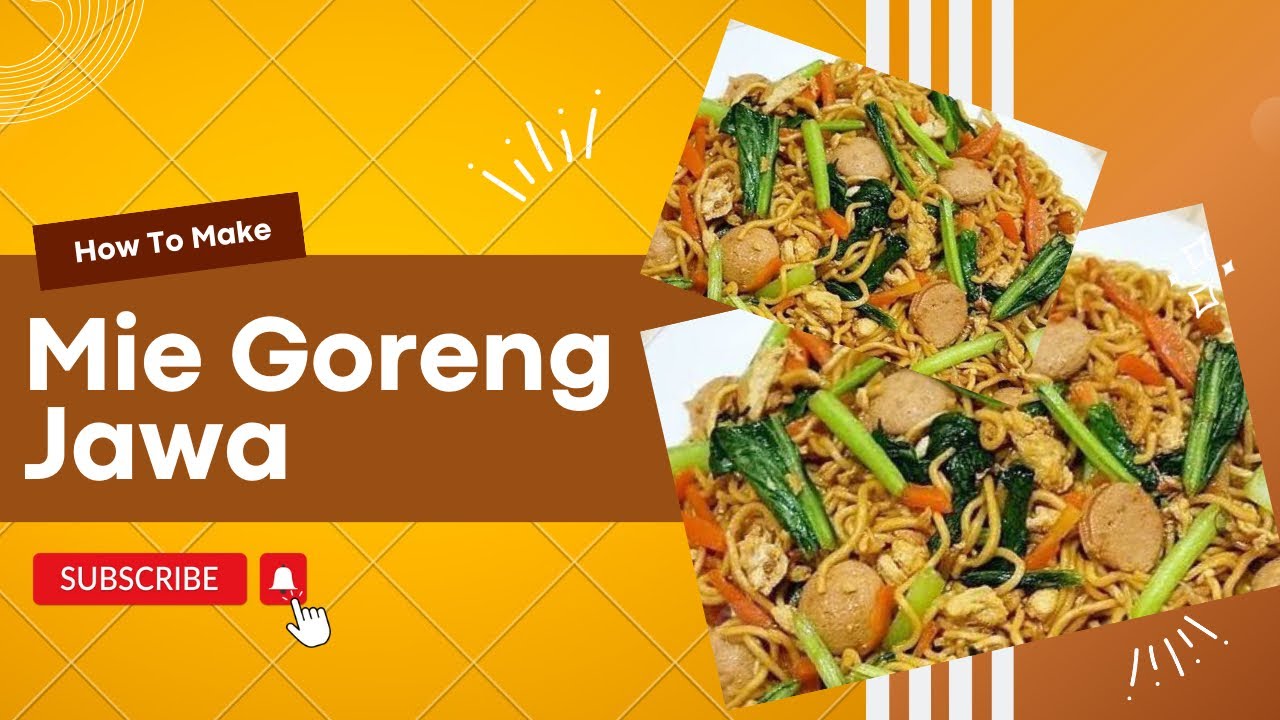 Resep Praktis Mie Goreng Abang Pinggir Jalan (Mie Goreng Jawa) # ...