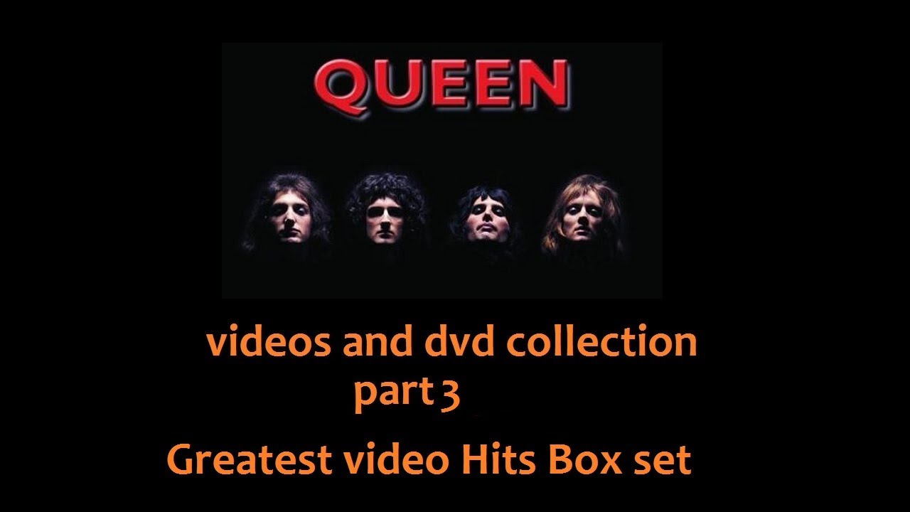 QUEEN DVDS AND CDS PART 3 QUEEN GREATEST VIDEO HITS BOX SET - YouTube