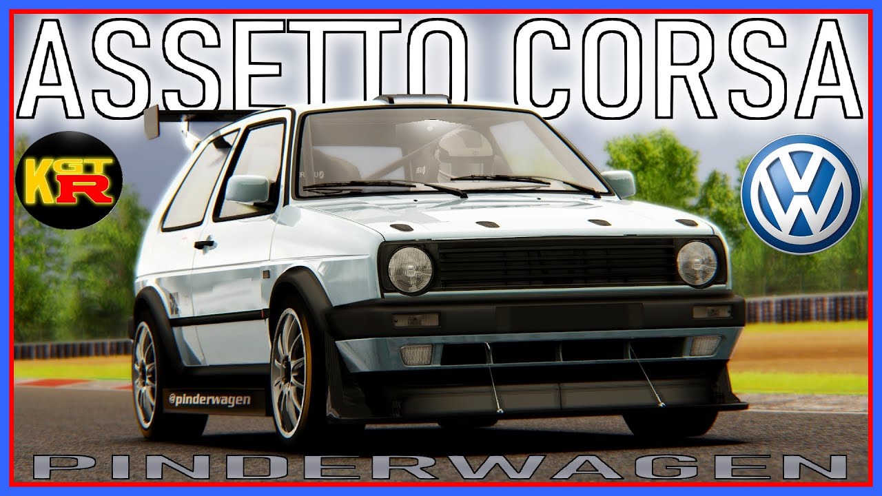 Volkswagen Golf MK2 GTI "PINDERWAGEN" - Free Car Mod - Assetto Corsa ...