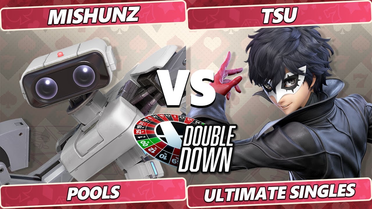 Double Down 2022 Pools - Mishunz (ROB) Vs. Tsu (Joker) SSBU Smash ...