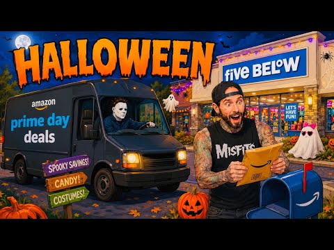 Five Below & Amazon Prime Day Halloween 🎃 2026 Is Here | Full Spooky Shopping Guide 