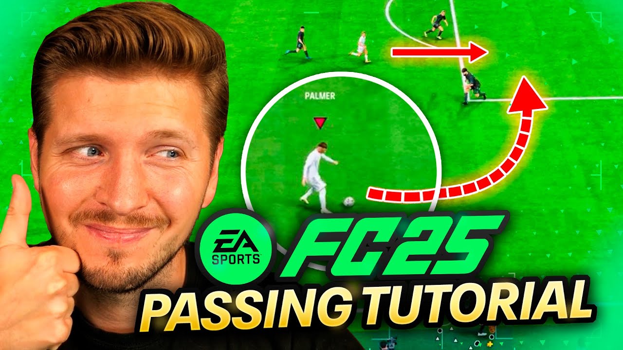 9 PASSING TRICKS That Will UNLOCK YOUR ATTACK in FC 25! - YouTube