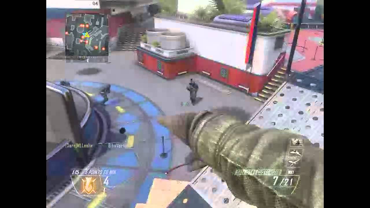 BO2 TDM Bot Trickshotting!! EP.4 (Takeoff) - YouTube