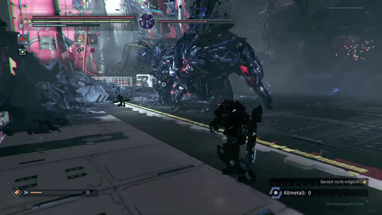 The Surge Finalboss Rogue Process NG+ 5 - YouTube