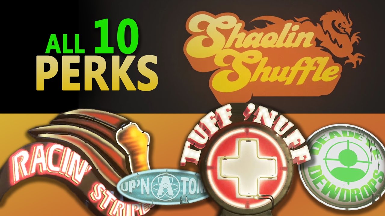 Shaolin Shuffle Zombies - All 10 Perk Locations Walkthrough (How to ...