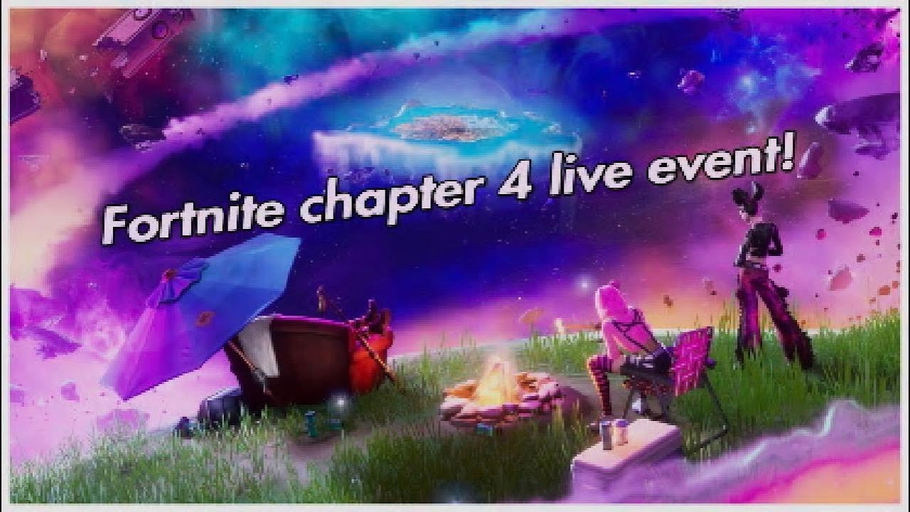 The Fortnite chapter 4 live event! - YouTube