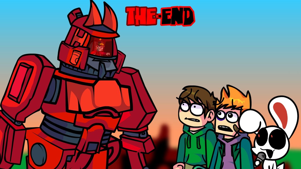 FNF VS Tord Red Fury V1.5 [ Week Tord (Part 4) ]: The End but Iscream ...