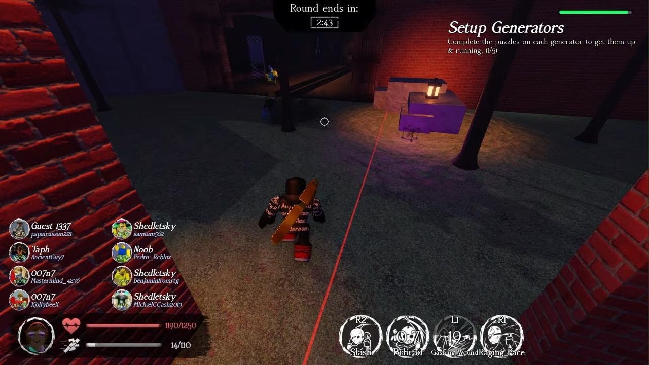 Jason VIP Skin Showcase (Forsaken) - YouTube