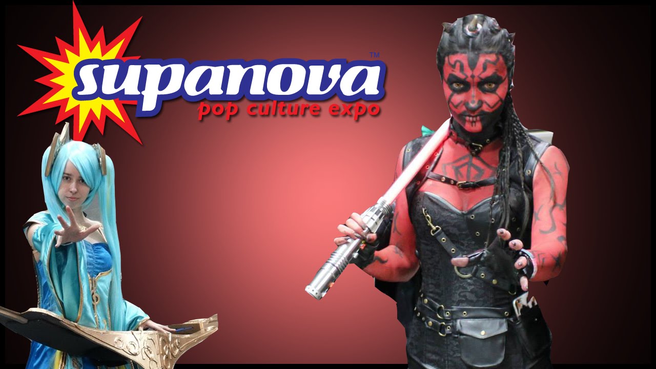 Supanova Sydney 2015 Character Interviews - YouTube