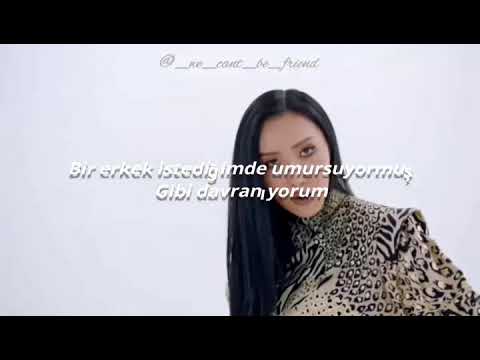 HWASA - NOT YOUR BARBIE GIRL FMV (TÜRKÇE ÇEVİRİ)