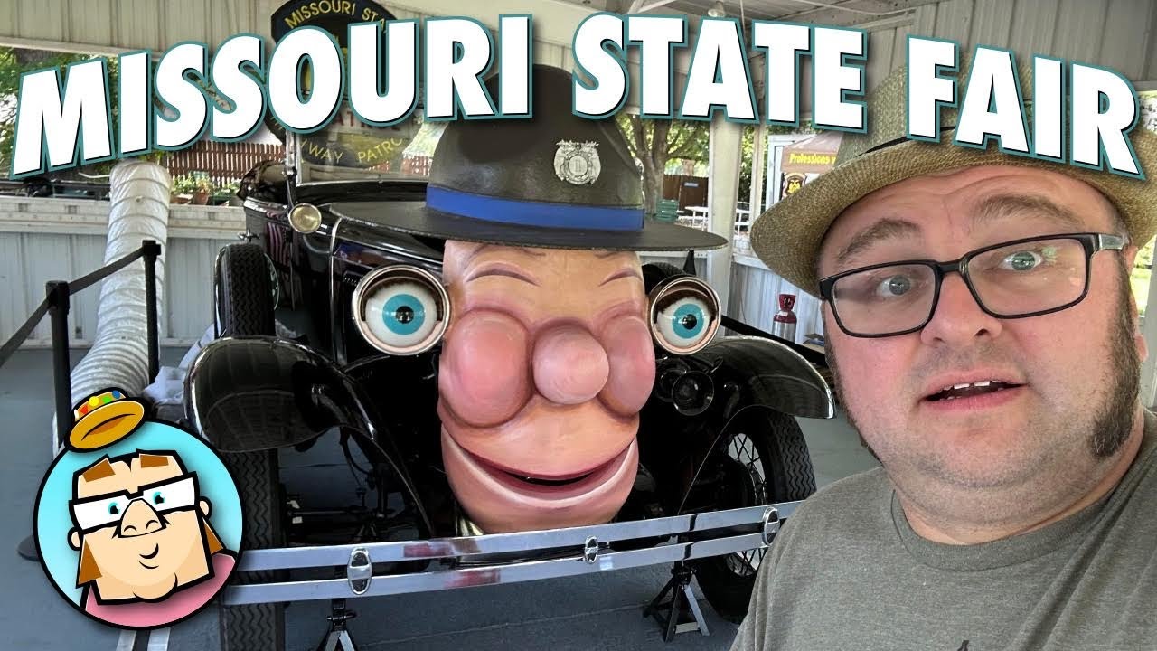 Otto The Talking Car at The Missouri State Fair! Riding a Camel! - YouTube