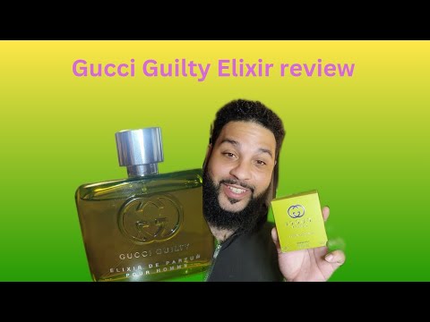 reviewing the NEW 2023 Gucci Guilty Elixir Parfum | Fragrance Review # ...