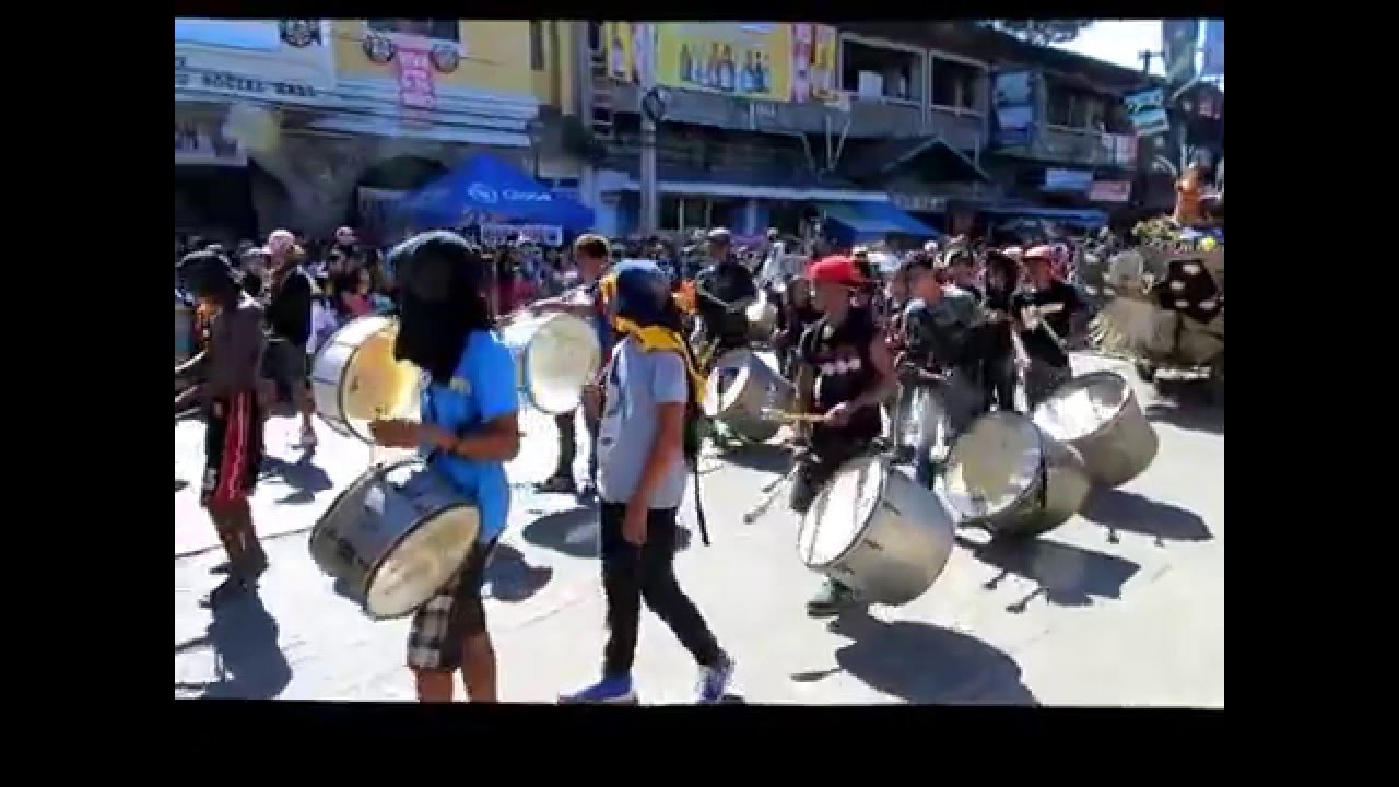 Kalibo Ati Atihan 2016: sadsad compilation - YouTube