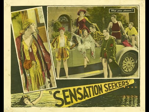 Sensation Seekers (1927) [1080p]