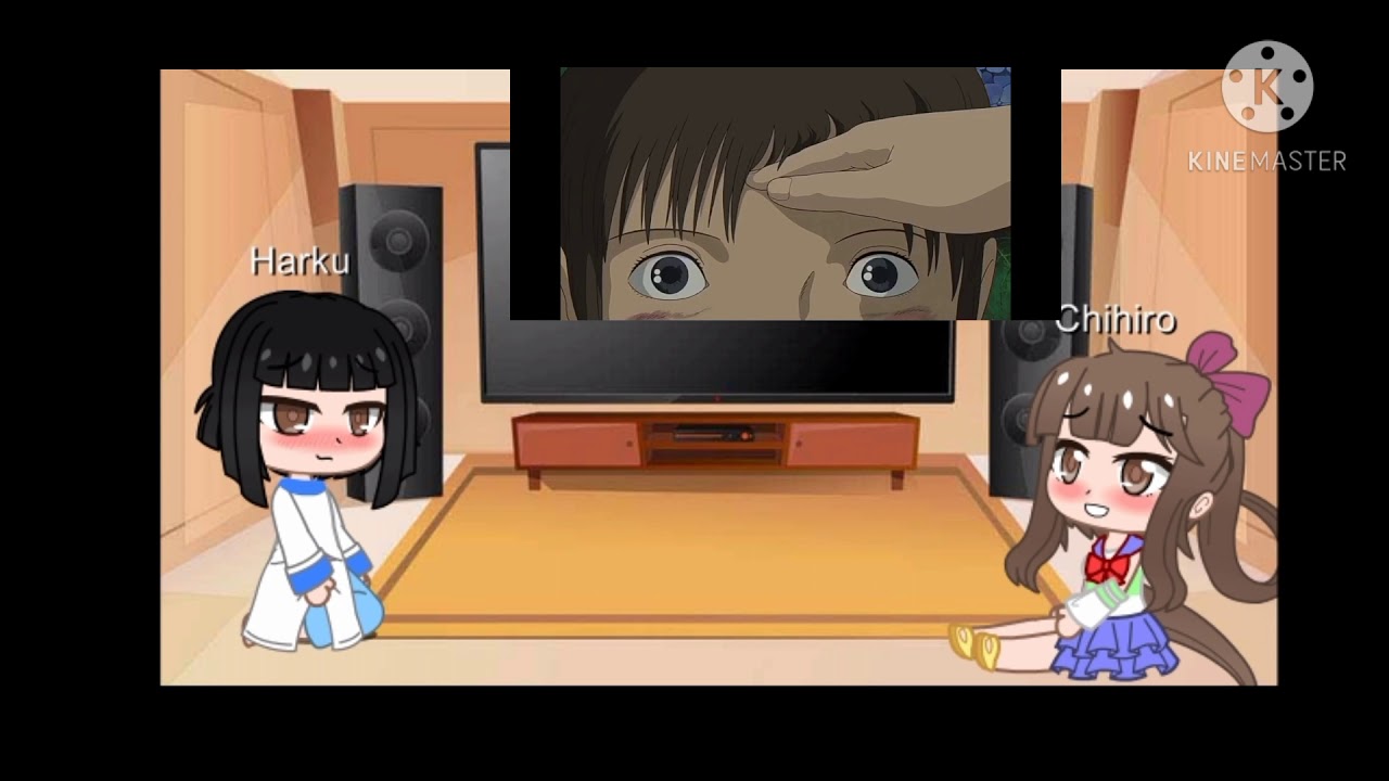 spirit away gacha club reacts to.. - YouTube