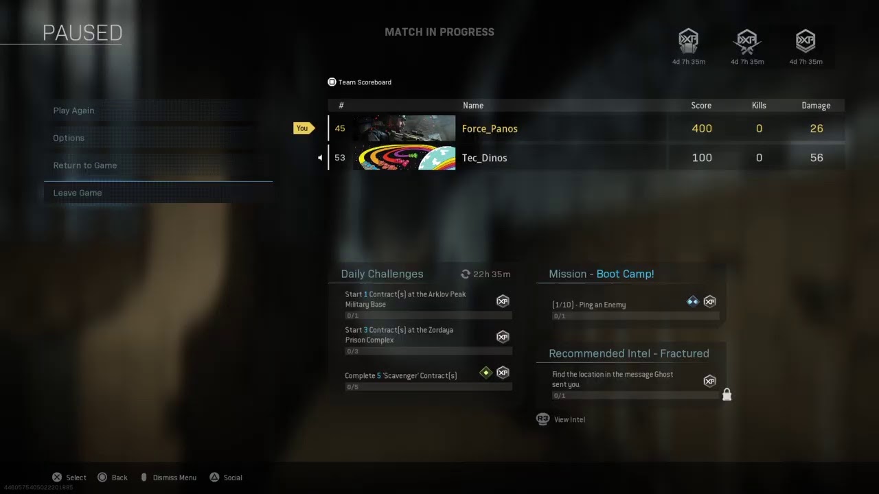 I pio trash cod players (720p) - YouTube