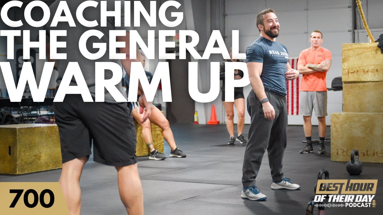 700. Coaching The General Warm-Up - YouTube