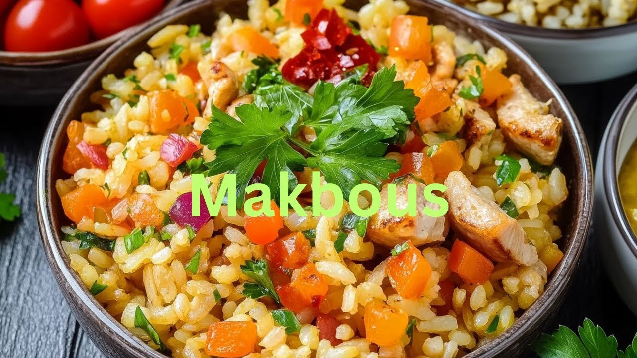 How To Make Makbous - YouTube