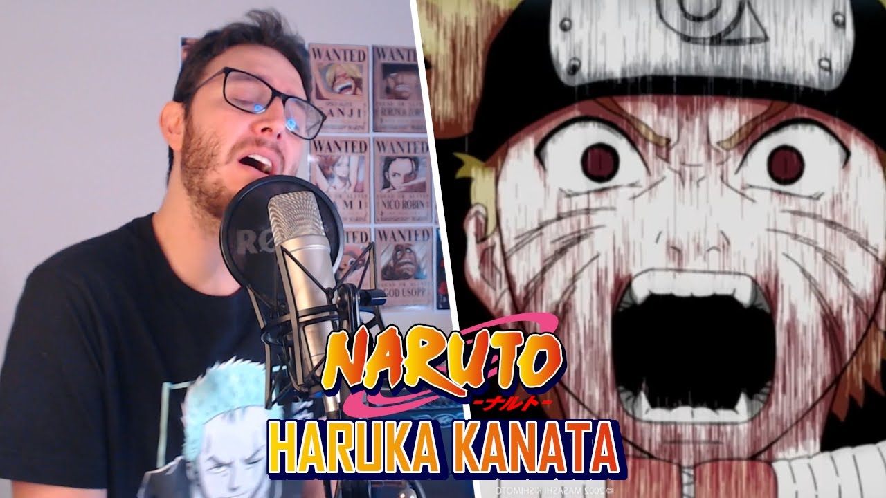 Naruto opening 2 FULL cover - Haruka Kanata | Charlie Vega | - YouTube